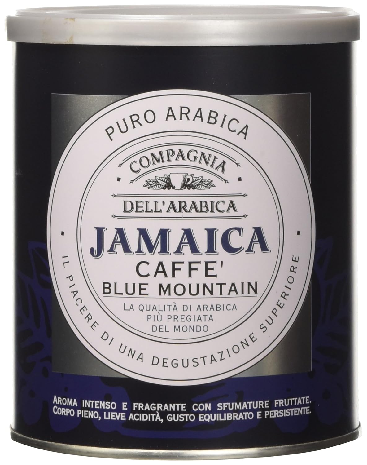 Compagnia Dell'Arabica Jamaica Blue Mountain Kaffee, 1er Pack (1 x 250 ...