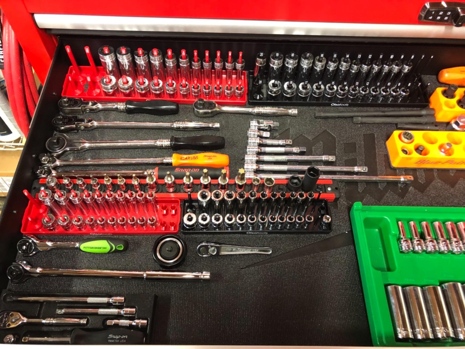 $87/mo - Finance Milwaukee 56" Premium 18-Drawer Tool Box Chest and ...