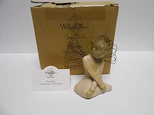 Amazon.com: DEMDACO Willow Tree Serenity Figurine : Susan Lordi: Home ...