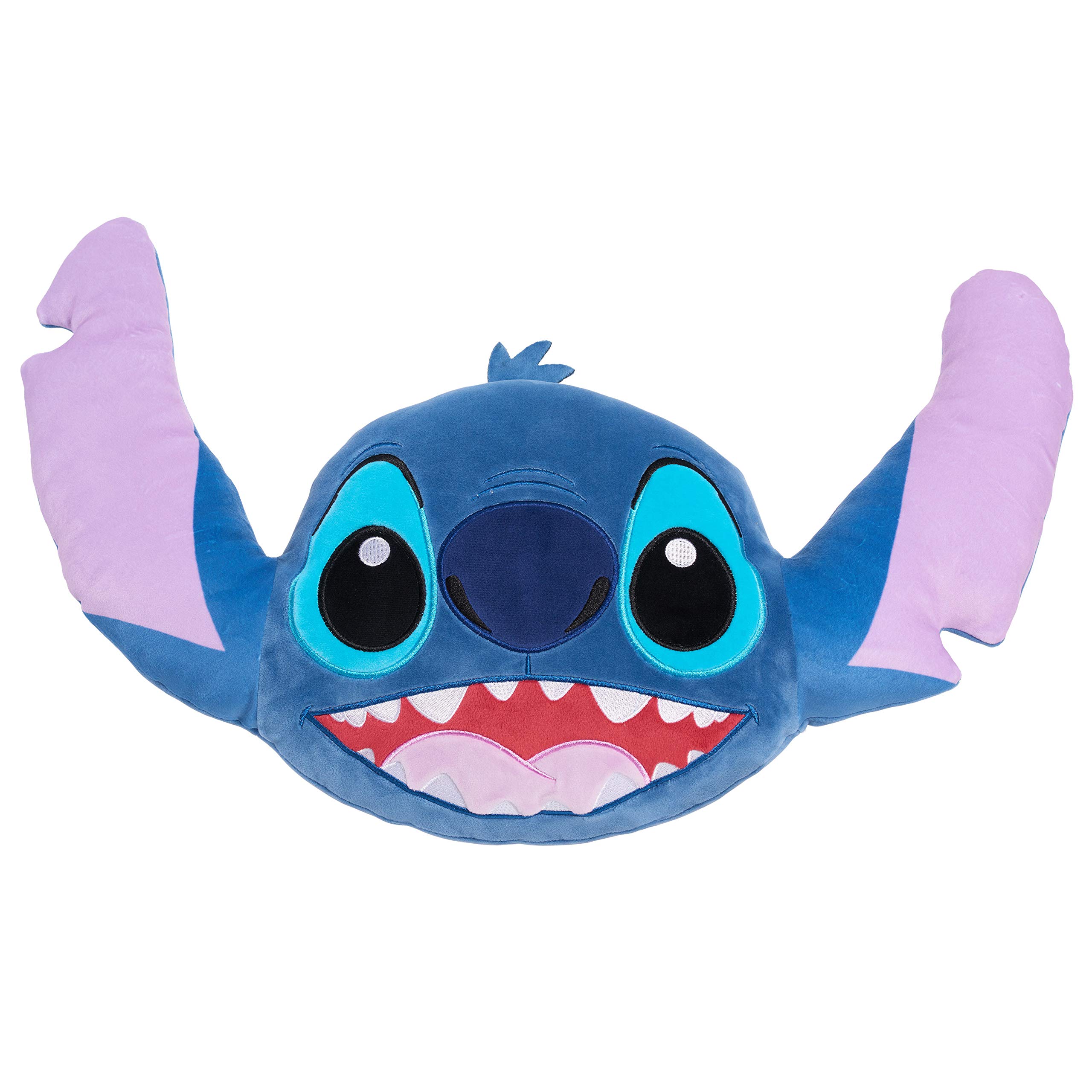 Disney Classics Character Heads, Stitch, 14-Inch Plush, Kids Toys for ...