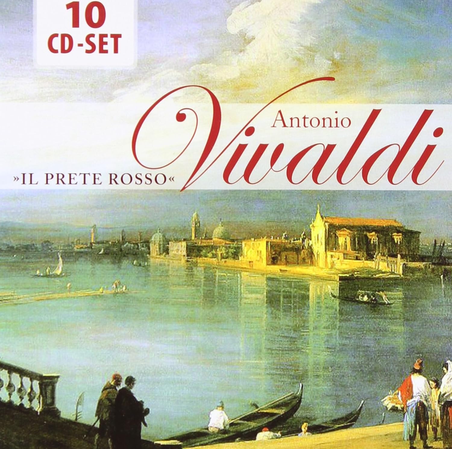 Amazon | Vivaldi: Il Prete Rosso | Antonio Vivaldi, Alberto Martini ...