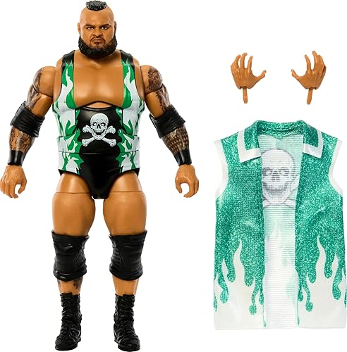 Mattel WWE Elite Collection Action Figure & Accessories, Series #108 ...