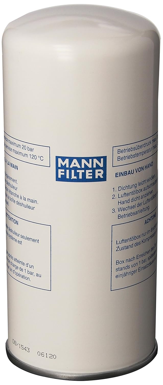 Killer Filter Replacement for Mann LB962/2 tillescenter Hydraulic ...