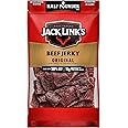 Amazon.com : Jack Link's Beef Jerky, Original, 1/2 Pounder Bag - Flavorful Meat Snack, 10g of ...