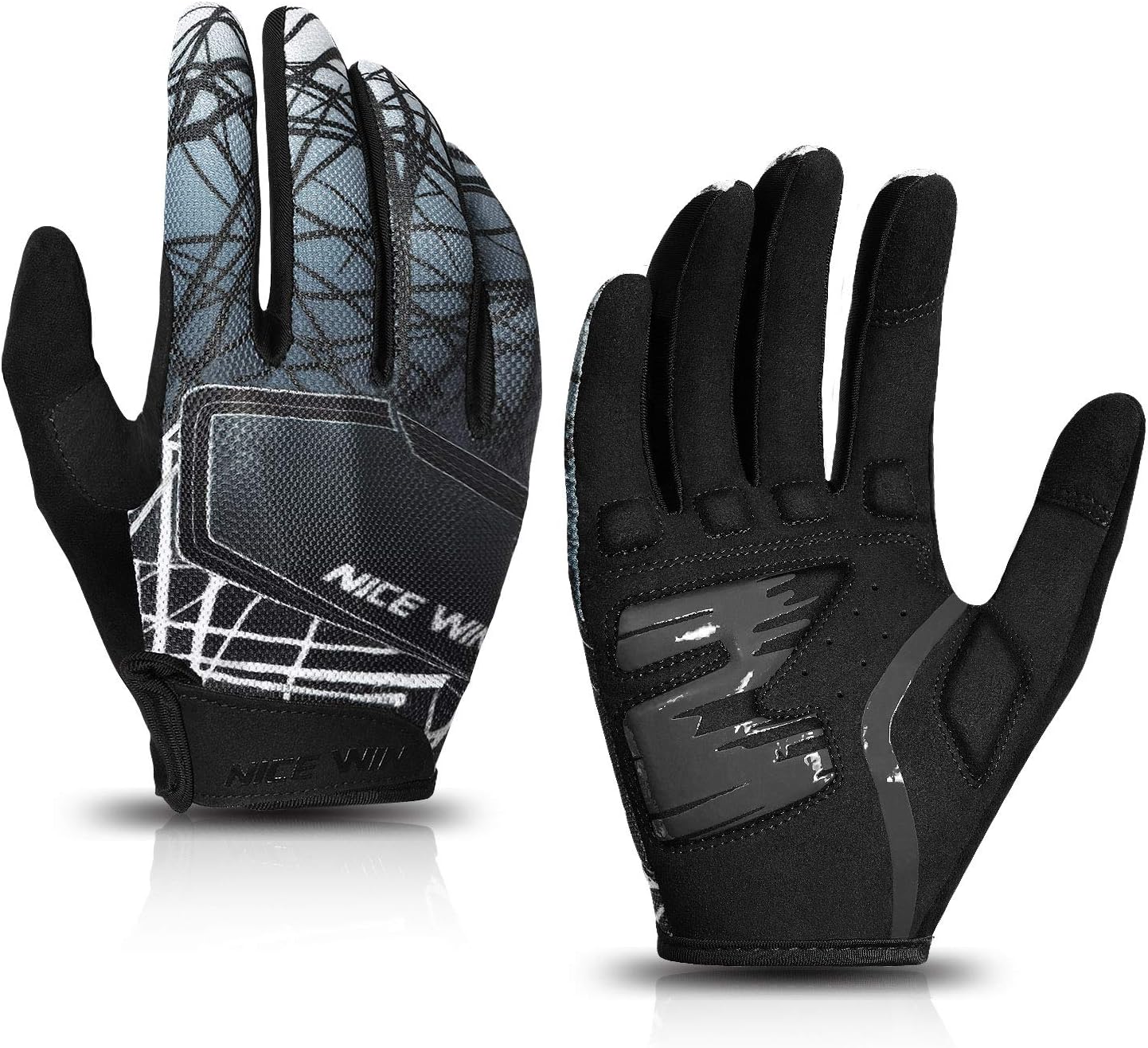 LOHOTEK Gants-Cyclisme pour Bicyclette-Moto VTT Gant-Vélo Route-de ...