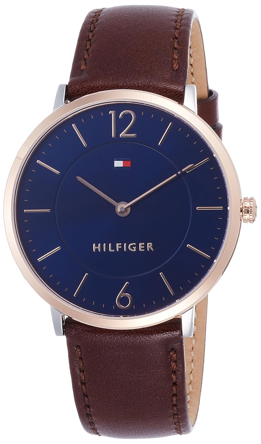 [トミーヒルフィガー] 腕時計 1710354 メンズ 並行輸入品 ブラウンの評判・口コミ｜キテミヨ-kitemiyo-