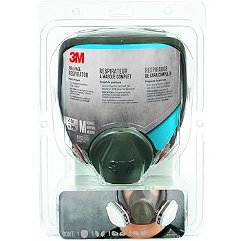 3M Reusable Full Face Mask Respirator 6900 - - Amazon.com