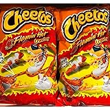 British - Cheetos Twisted Flamin' Hot Flavour - Case Of 30 x 30g: Amazon.co.uk: Grocery