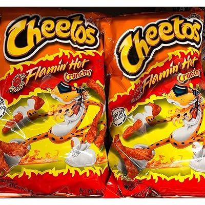 Cheetos Gigantes Ardientes