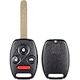 Amazon.com: ECCPP Replacement fit for Uncut 313.8MHz Keyless Entry ...