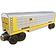 Amazon.com: Whittle Shortline Railroad CSX Autorack Wooden Train Car ...