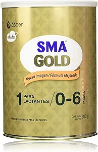 Sma Gold Etapa 1 Formula para Lactantes en Polvo 0-6 Meses, 900 g ...