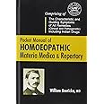 Pocket Manual of Homeopathic Materia Medica and Repertory and a Chapter ...