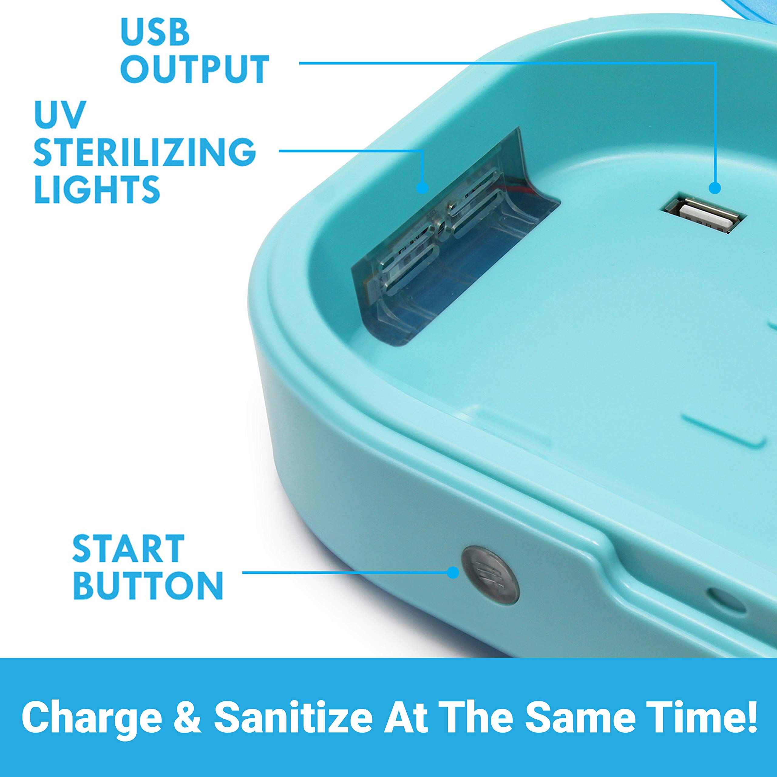 Mua Aduro Phone Sanitizer Box U-Clean Cell Phone Cleaner UV Light ...