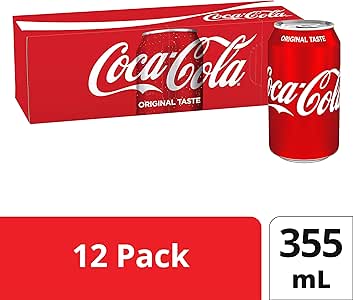 Coca-Cola Coke Classic, 335mL cans, Pack of 12: Amazon.ca: Grocery