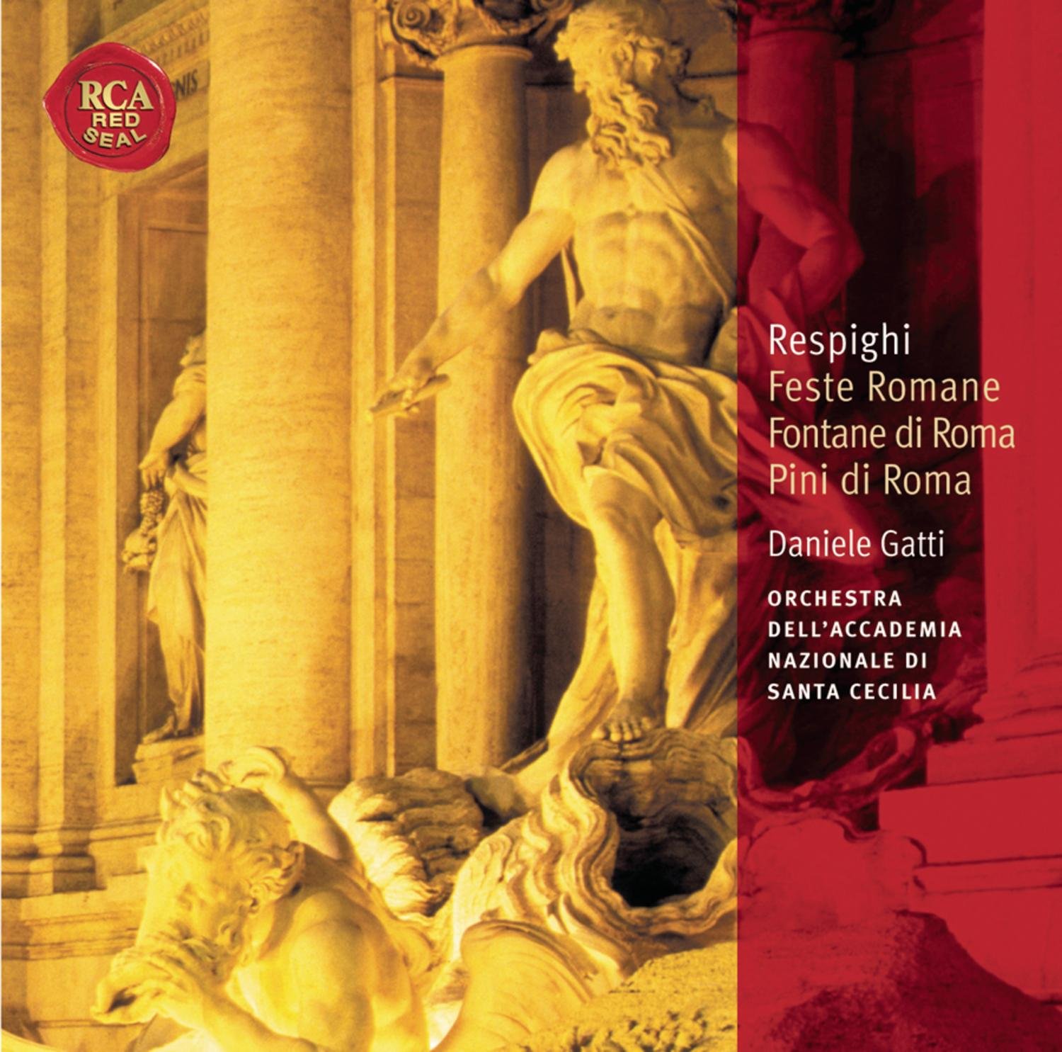 Respighi Fontane di Roma: Ottorino Respighi: Amazon.fr: Musique