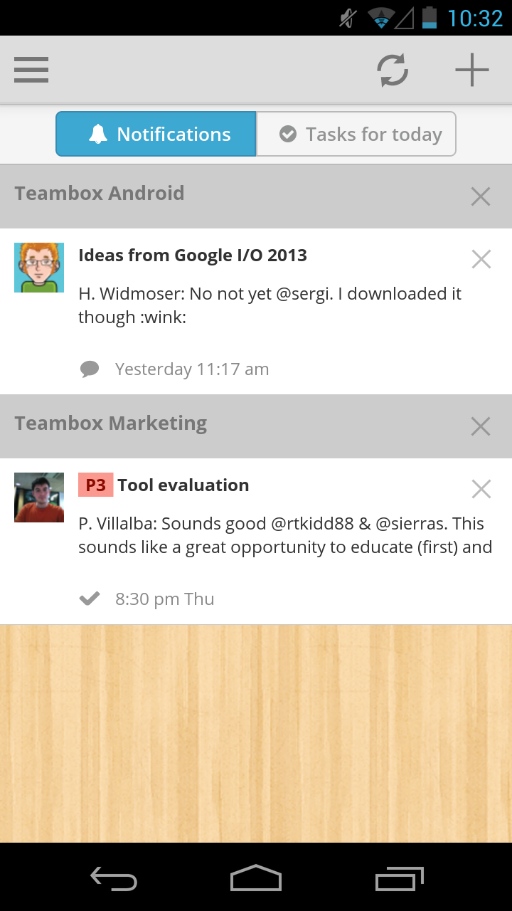 Teambox:Amazon.com:Appstore for Android