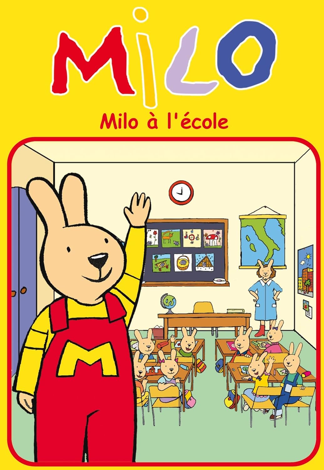 Milo - milo a l'ecole: Amazon.co.uk: DVD & Blu-ray