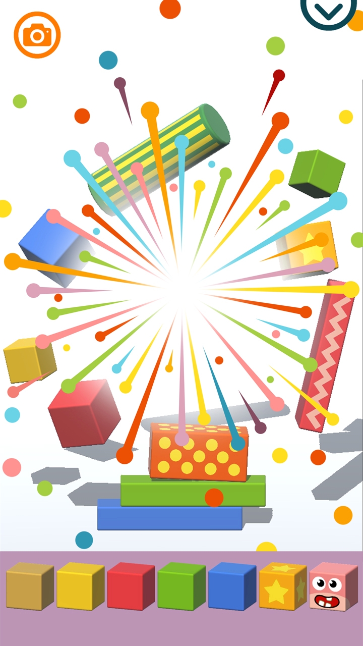 Pango KABOOM! empilhamento de cubos para crianças : Amazon.com.br: Apps ...