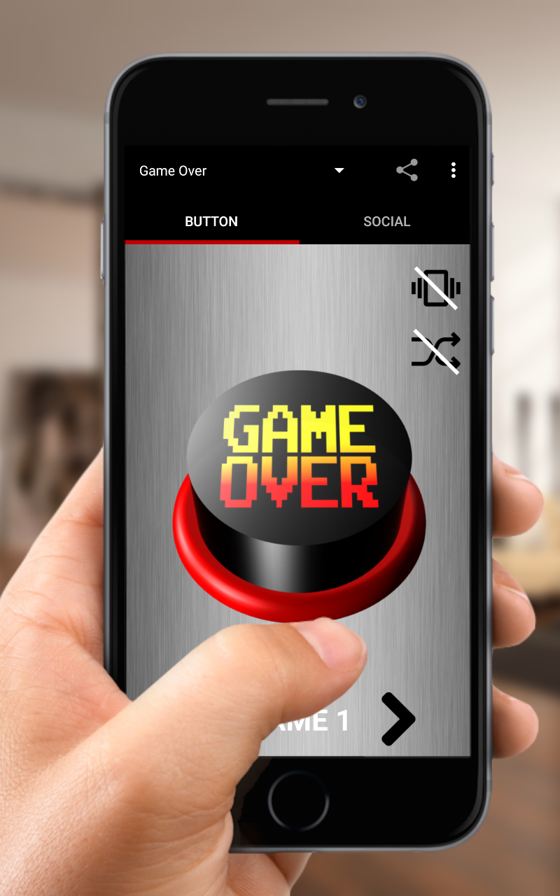 Amazon.com: Game Over Button: Appstore for Android