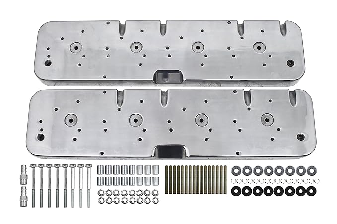 Amazon.com: CHEVY LS COIL VALVE COVERS ADAPTER KIT - POLISHED: Automotive