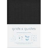 Grids & Guides (Gray): A Notebook for Visual Thinkers (Blank Deluxe ...
