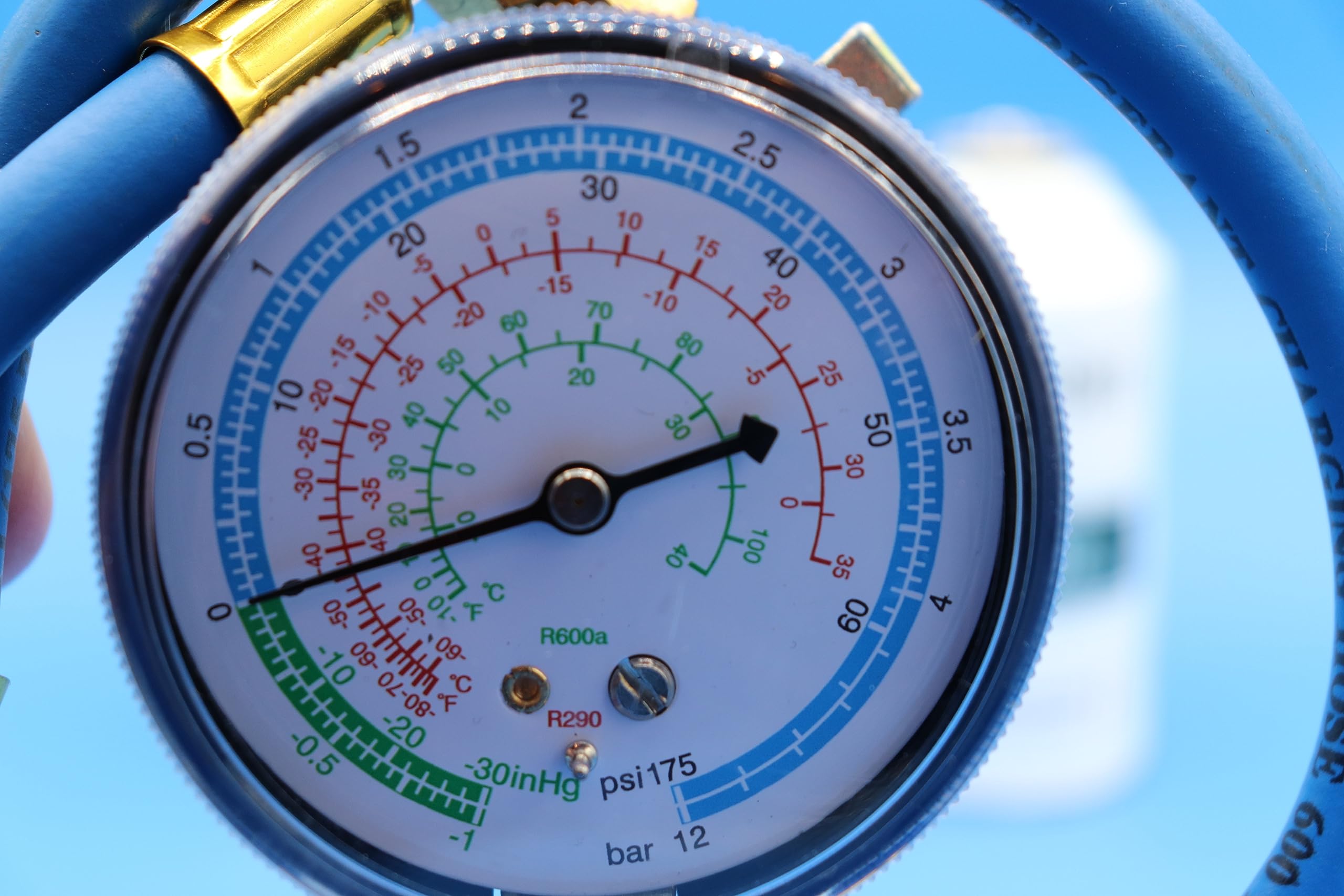 Envirosafe R600a Refrigerant - 6oz Can - R600a For HVAC For Use In A ...