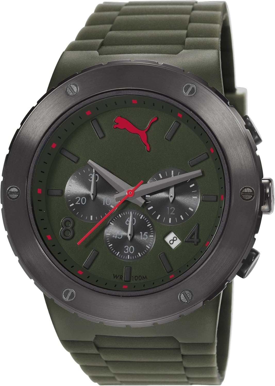 Puma Time Herren-Armbanduhr Blast Chronograph Quarz Plastik PU103701003 ...