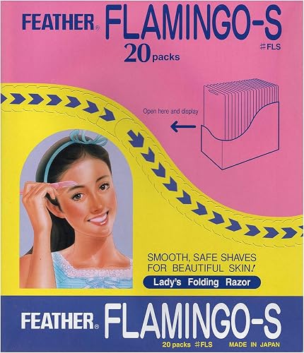 Feather Flamingo FLS Ladies Face Razor 60 Pcs price in Egypt | Amazon ...