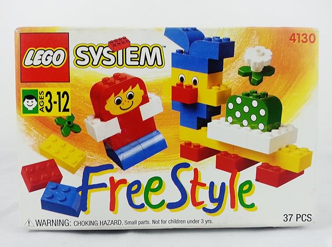 LEGO System FreeStyle Building Bricks 4130 by LEGO: Amazon.co.uk: Toys ...