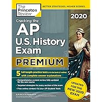 Amazon.com: Cracking the AP U.S. History Exam 2020, Premium Edition: 5 ...