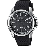 Amazon.com: Citizen Eco-Drive Weekender Quartz Mens Watch, Stainless ...