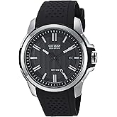 Amazon.com: Citizen Men's Eco-Drive Weekender Watch in Stainless Steel ...