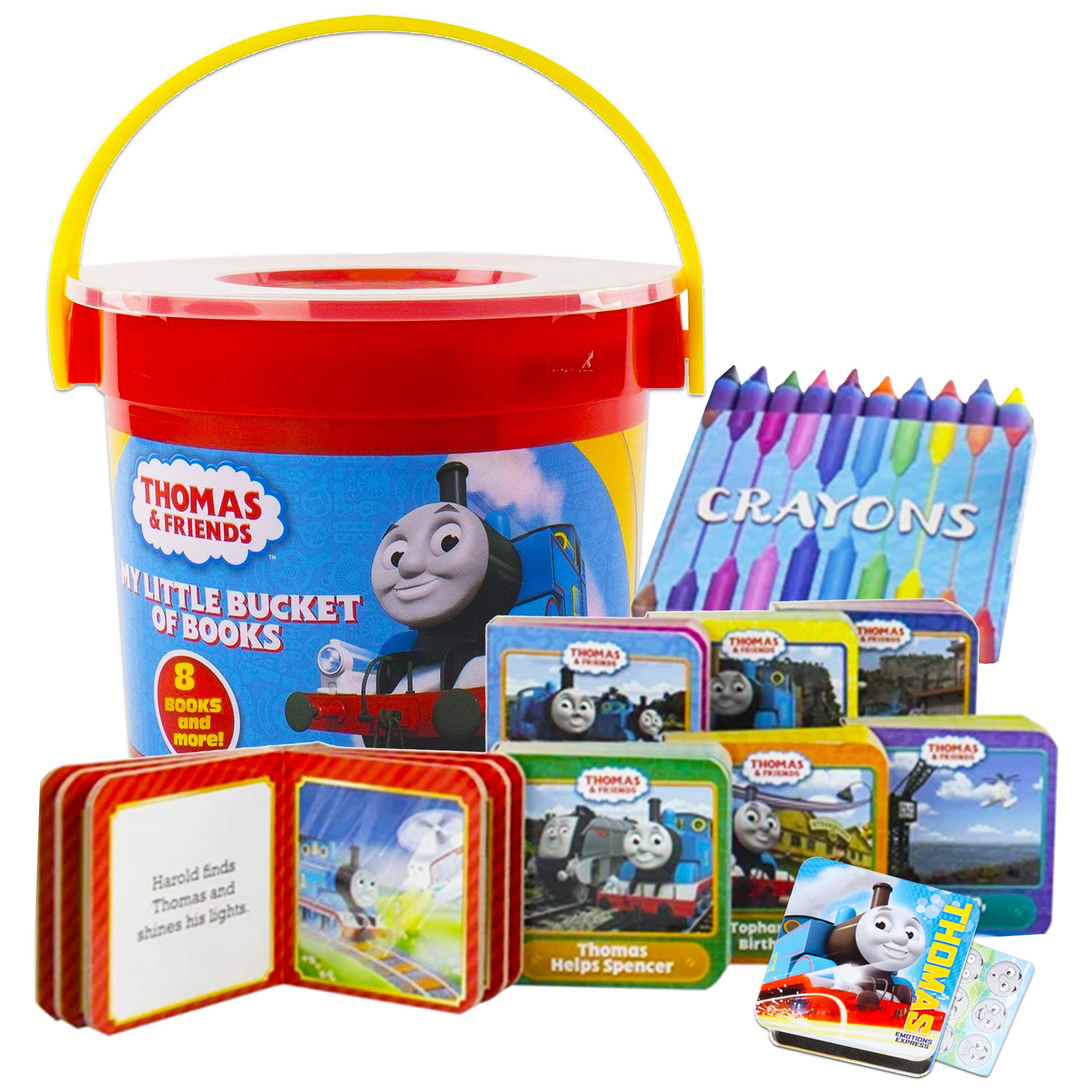 Buy Thomas and Friends Board Books Set Kids Toddlers Bundle ~ 8 Pack ...
