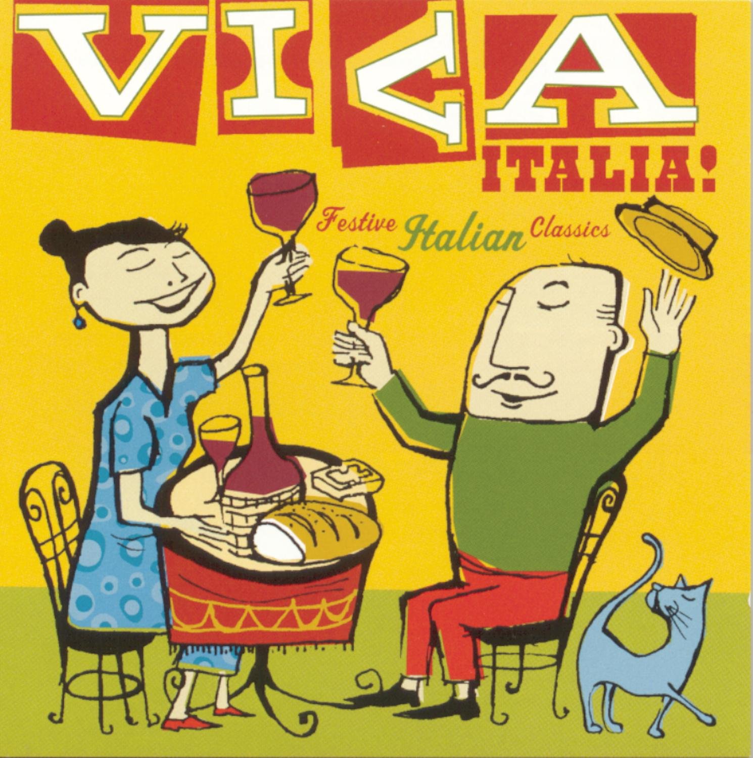Viva Italia!: Festive Italian Classics: Amazon.co.uk: Music