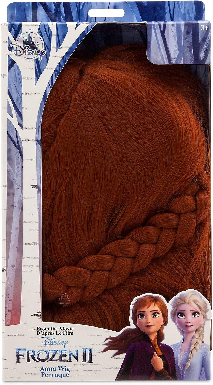 Disney Store Anna Costume Wig – Kids – Frozen 2 – BigaMart