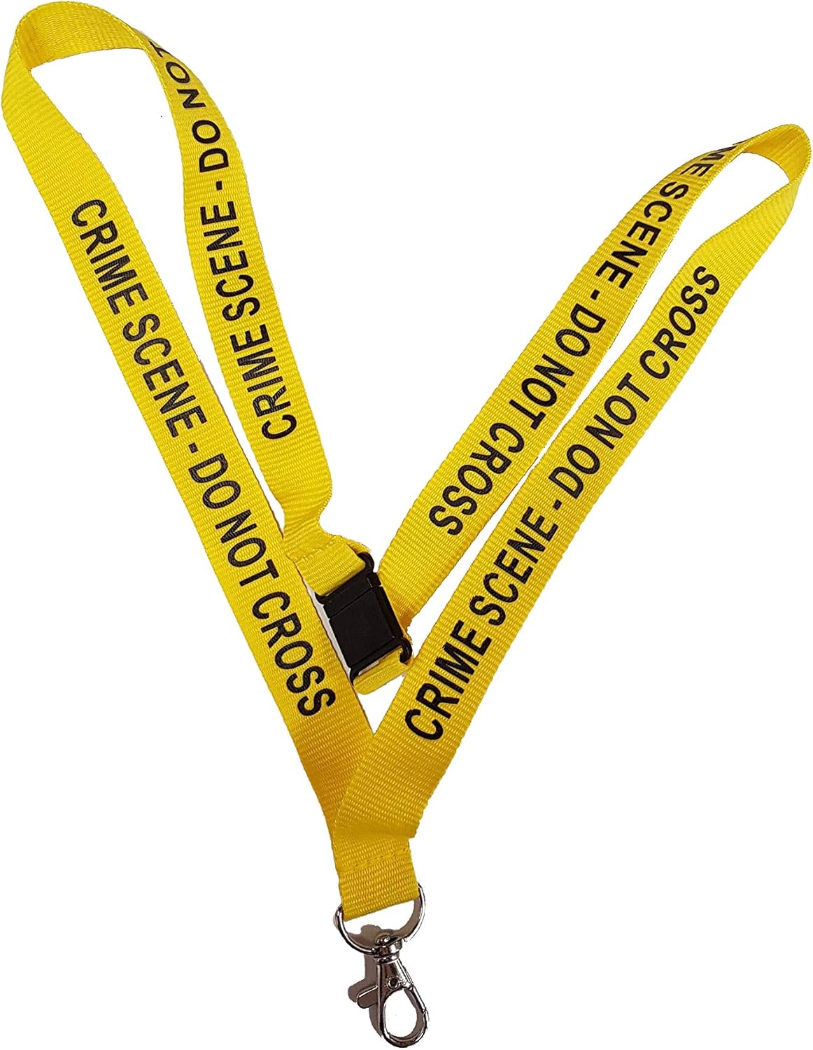 CSI Lanyard with Safety Release and Easy to use Badge Clip. – BigaMart