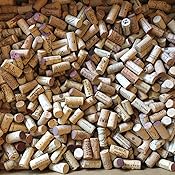 Amazon.com: Premium Recycled Corks, Natural Wine Corks From Around the ...