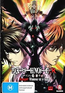 DEATH NOTE RELIGHT 1 - VISIONS OF A GOD (DIRECTOR'S CUT): Amazon.com.au ...