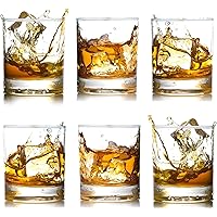 Amazon.com | Farielyn-X Whiskey Glasses-Premium 10 OZ Scotch Glasses ...