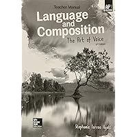Language and Composition The Art of Voice 2nd Edition-AP Edition ...