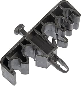 Amazon.com: Dorman 800-282 Black Brake Line Clip : Automotive