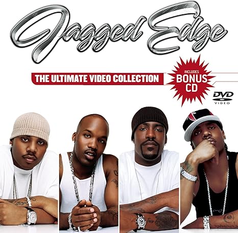 Jagged Edge: The Ultimate Video Collection [Import]: Amazon.ca: Jagged ...