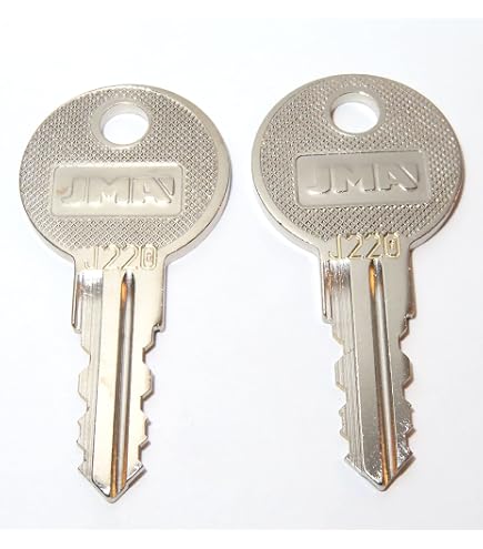 Replacement Keys Cut To Code Pair Of Replacement Keys For Better Built ...
