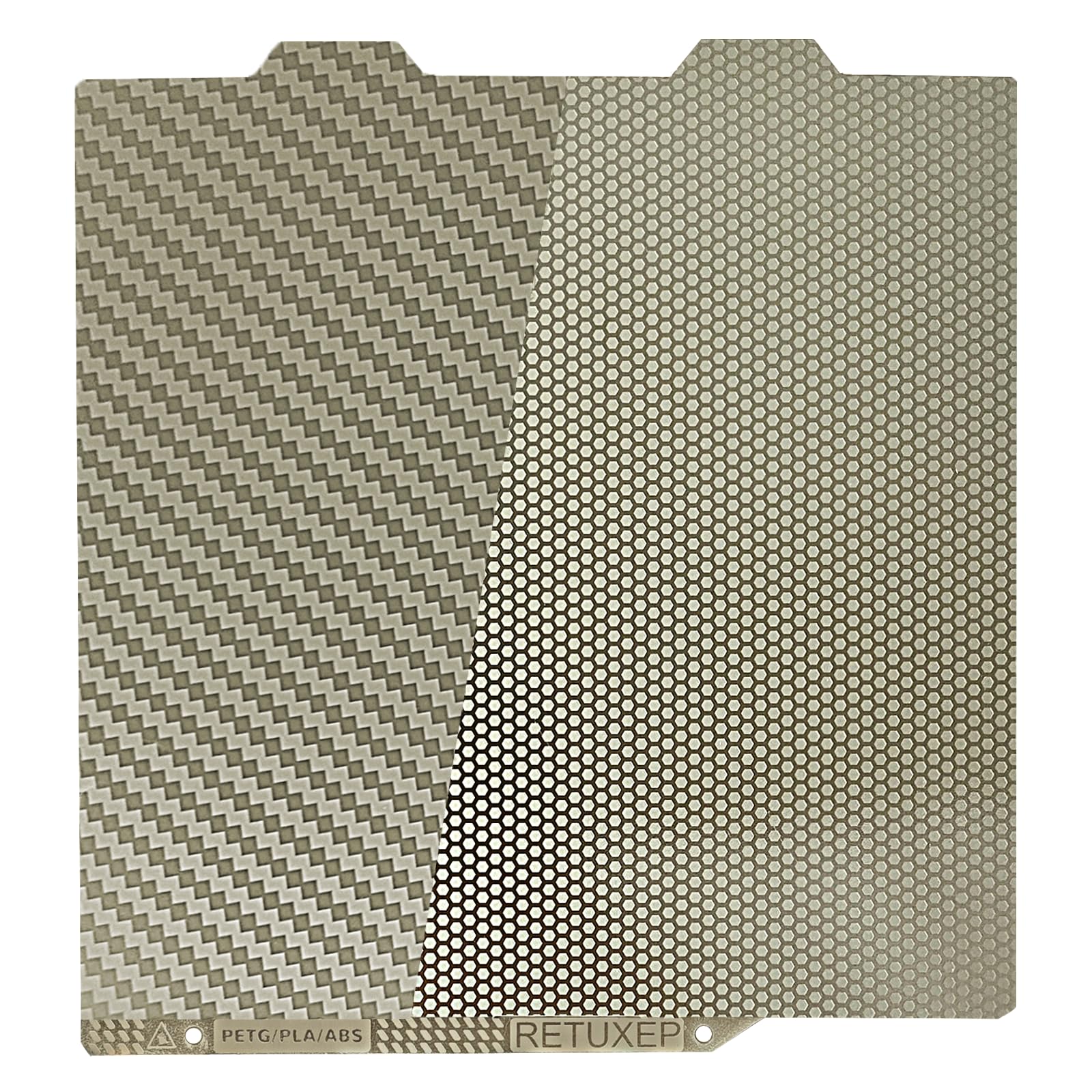 RETUXEP Honeycomb+Carbon Fiber Bambu A1 Mini PEI Build Plate 184x184mm Printing Platform ...