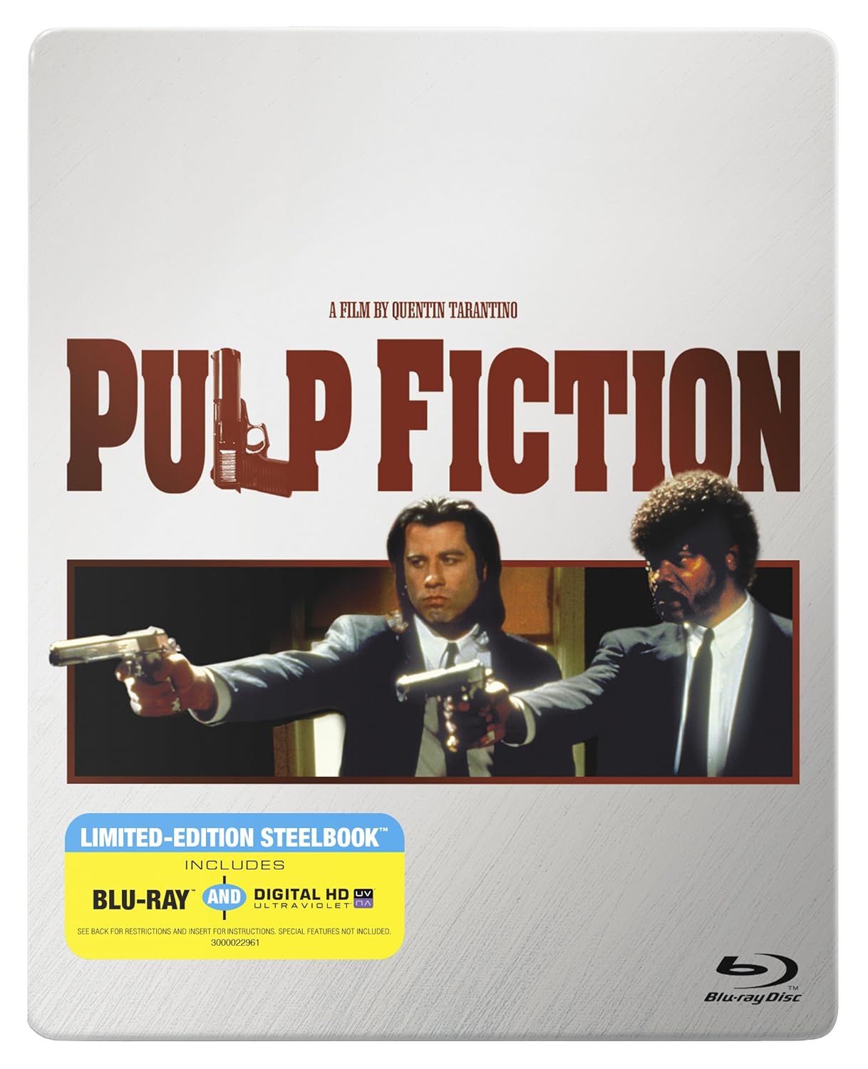 Pulp Fiction [Blu-ray]: Amazon.de: DVD & Blu-ray