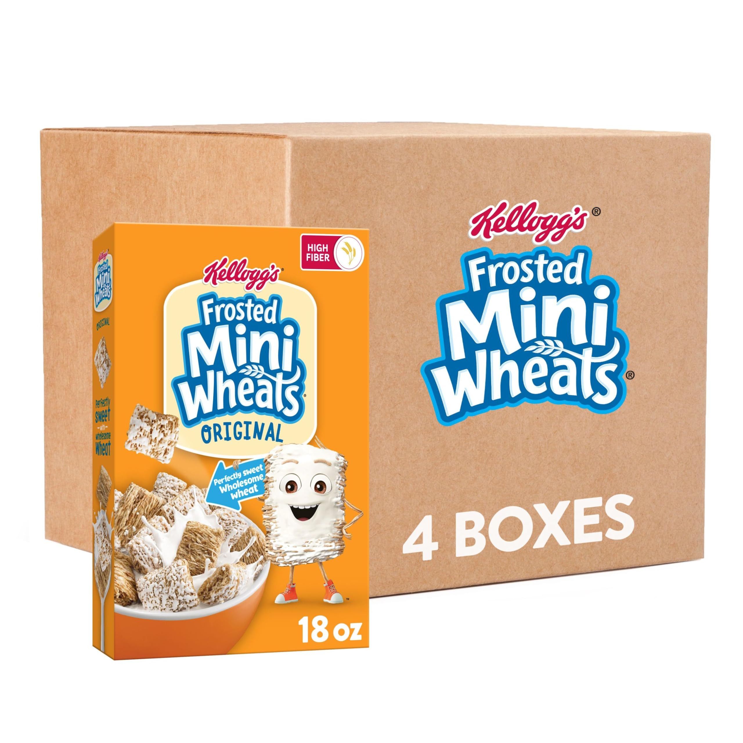 Mua Frosted Mini-Wheats Breakfast Cereal, Kids Cereal, Family Breakfast ...