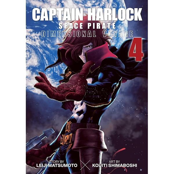 Capitán Harlock Por Shaksa Captain Harlock: Dimensional Voyage Vol. 6