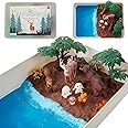 Amazon.com: Hugaboom Multi Play Forest Sensory Bin,Food Grade Playdough ...