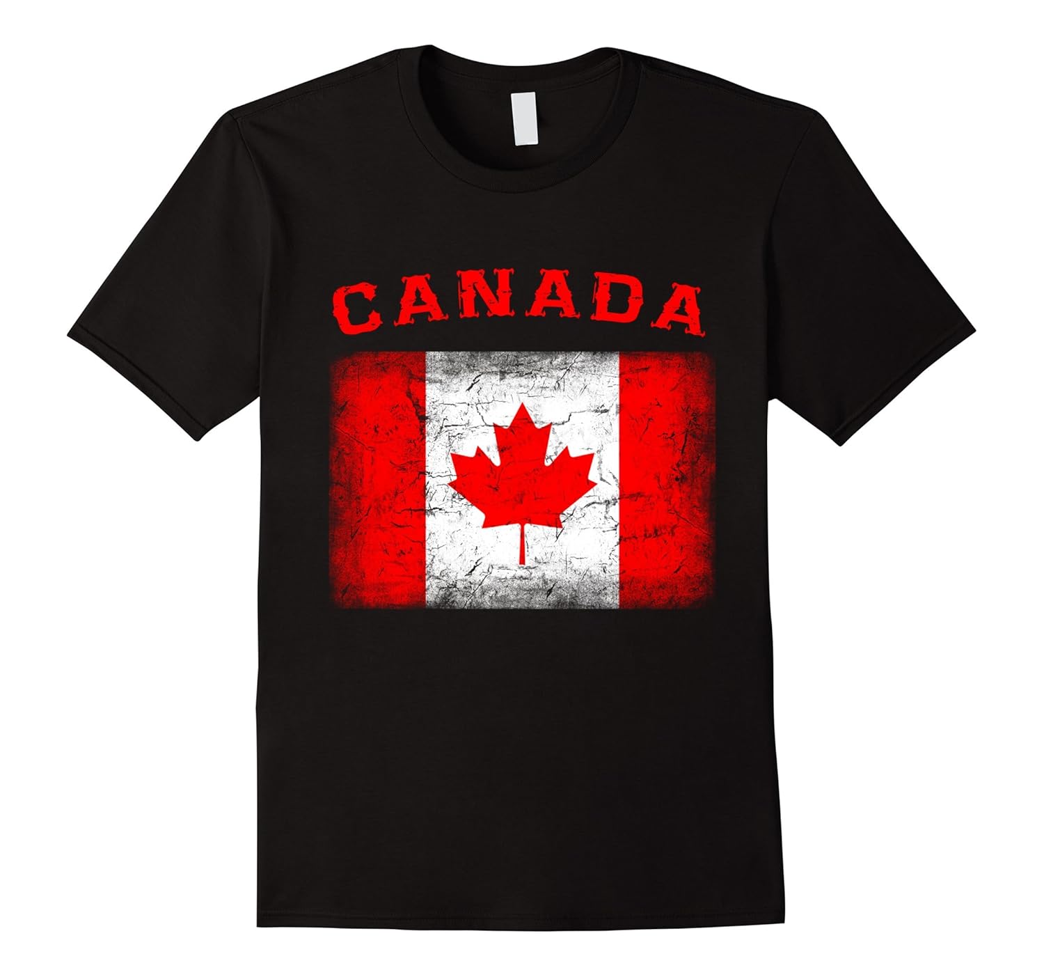 Canada Flag Tshirt Distressed Canadian Maple Leaf Flag Shirt-CL – Colamaga